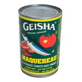 Geisha Mackerel in Tomato Sauce 15oz - Walmart.com