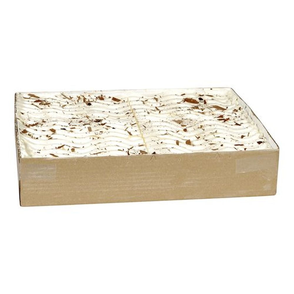 The Original Cakerie 12 x 16 inch 6 Cut Tiramisu Layer Dessert Cake ...