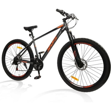 Mongoose Excursion Mountain Bike, 21-speed, 29 inch wheels, suspension ...