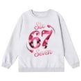 Girls 67 Meme Hoodie Loose Preppy Lightweight 6 7 Meme Pullover Saint ...
