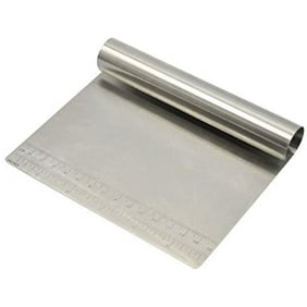 U-Taste Offset Spatulas Set of 3, 420 Stainless Steel Metal Angled ...