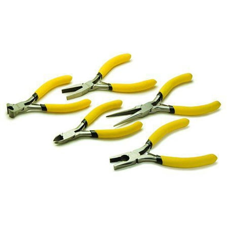Titan 18405 5-Piece Precision Plier Set With Case | Walmart Canada