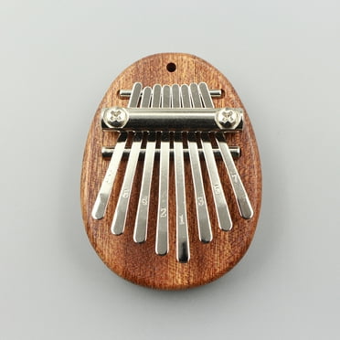 8 Key Kalimba Exquisite Finger Thumb Piano Marimba Musical Good ...