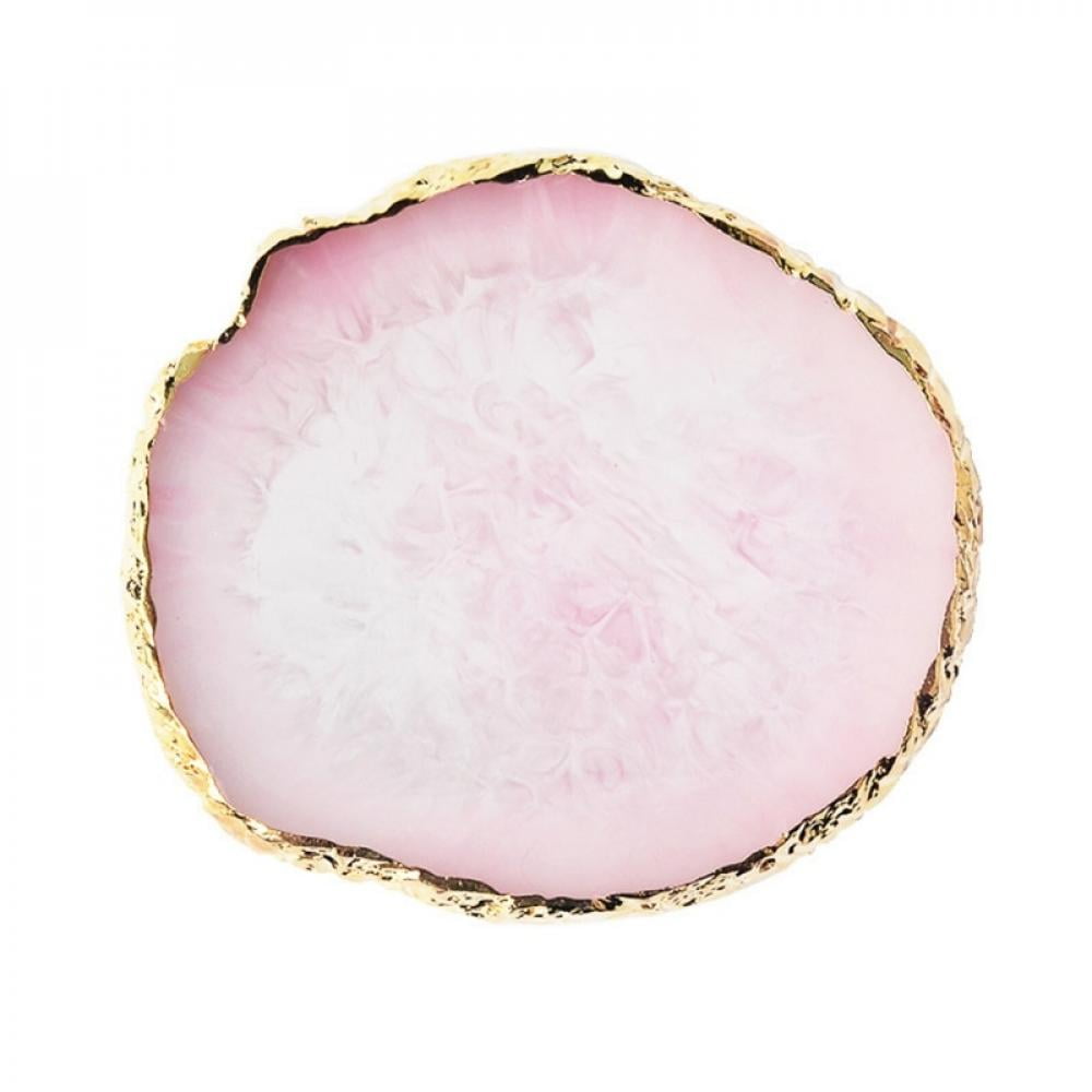 2019 Natural Resin Nail Art Color Decorative Boards Gel Polish Holder ...