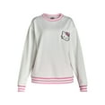 Hello Kitty Women’s 50th Anniversary Graphic Sweatshirt, Sizes XXS-XXL ...