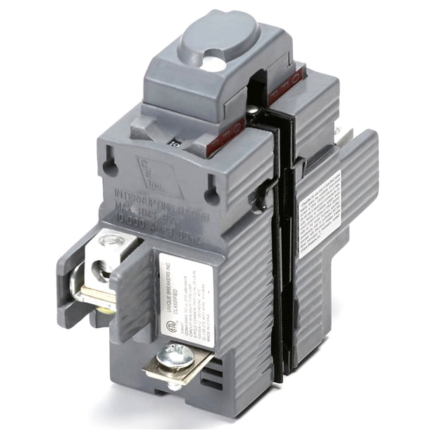 Connecticut Electric VPKUBIP240 40 Amp Double Pole Pushmatic Circuit Breaker - Walmart.com