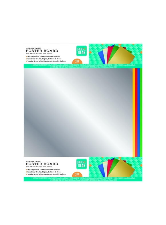 Poster Boards in Presentation Boards & Presentation Easels - Walmart.com