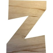 Walnut Hollow 18" x 1/2" Wood Letters - Walmart.com