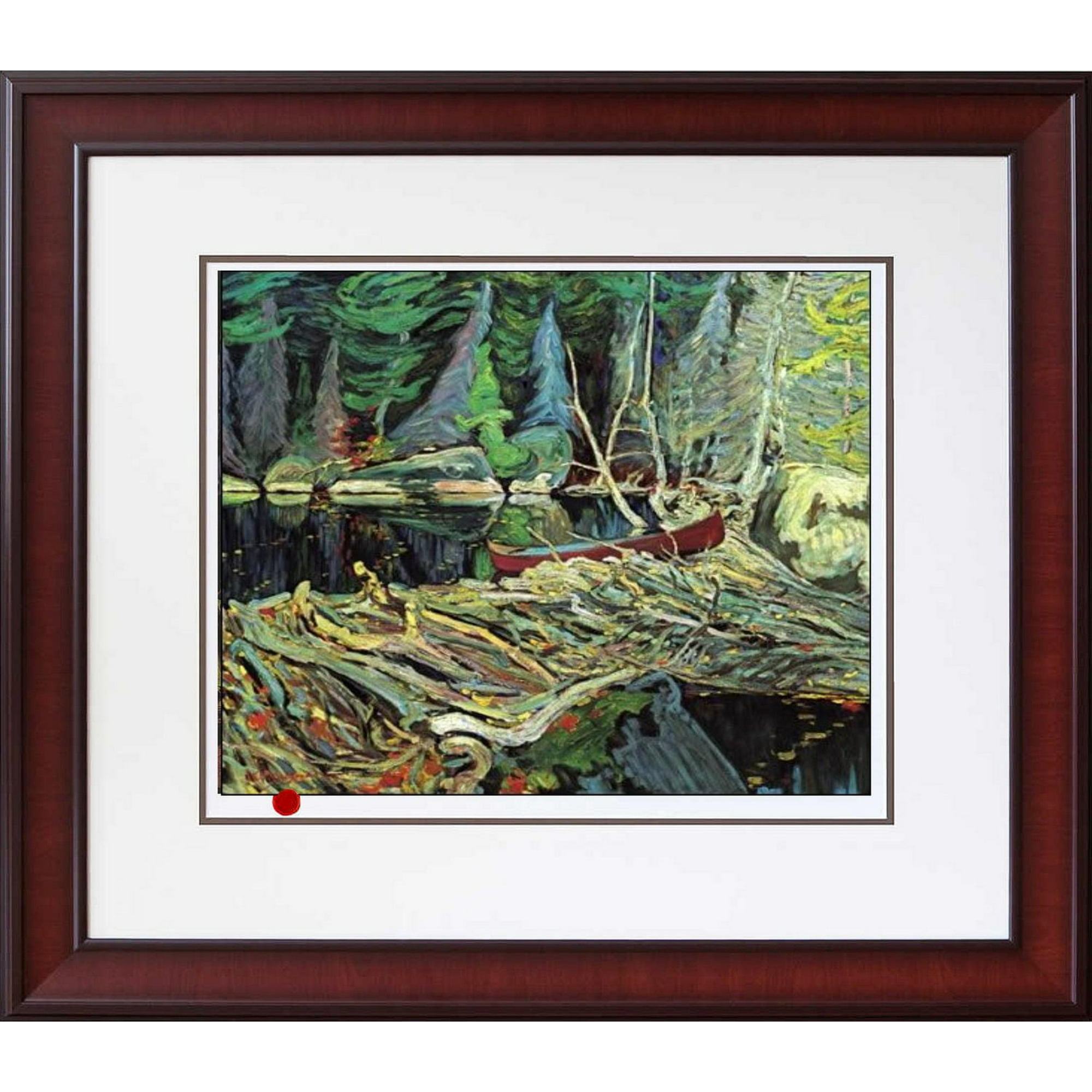 Click here for Canadiana Art Beaver Dam 32.5in X 37in X 1in prices