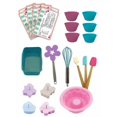 Handstand Kitchen Bake Shoppe 25-piece Deluxe Real Baking Set with ...