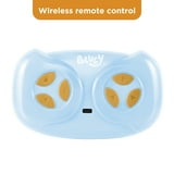 Bluey 6V Bumper Car, Battery Powered Ride on Toy with Remote for Kids ...