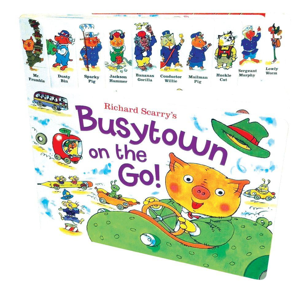 Richard Scarrys Seargant Murphy Coloring Pages