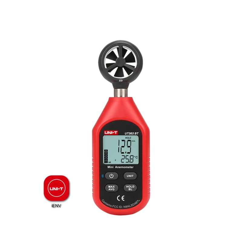 UT363BT Mini Anemometer 0 30m s 0 12 Levels Speed 0 5s Wind Fast Wind