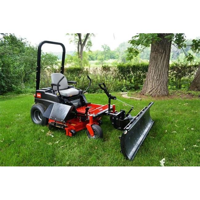Nordic Plow NP64SZ 64 in. Plow with Universal Mount for Zero Turn Mower ...