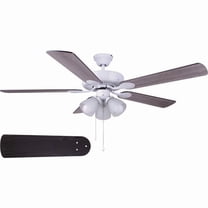Home Impressions Villa Ceiling Fan with Light Kit - 5 Blades ...