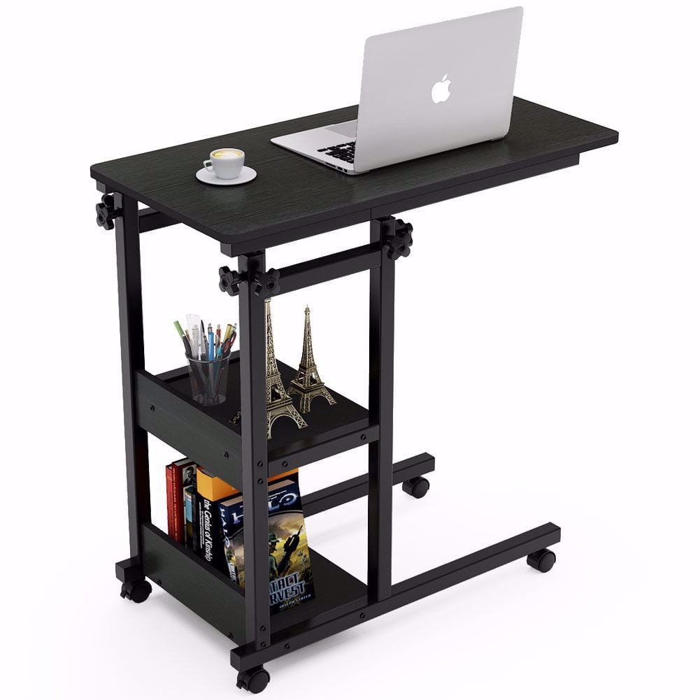 TribeSigns Snack Side Table Mobile End Table Height Adjustable Bedside tribesigns-snack-side-table-mobile-end-table-height-adjustable-bedside