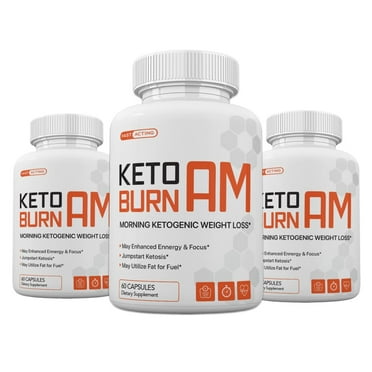 Extra Burn Keto Pills, Advanced Ketogenic Formula 60 Capsules - Walmart.com