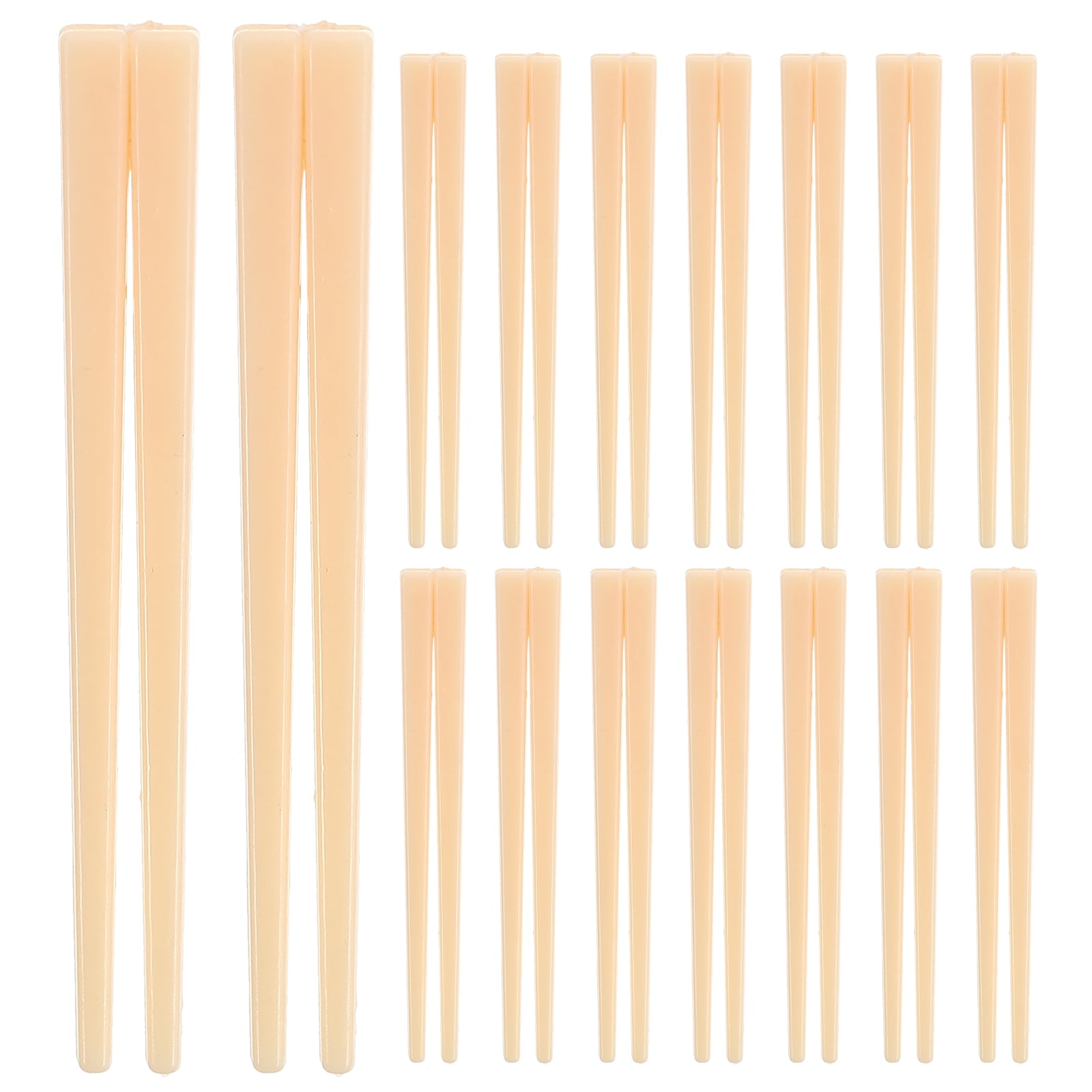 NUOLUX 20 Pairs Miniature Chopsticks Mini Tableware Doll Chopsticks ...