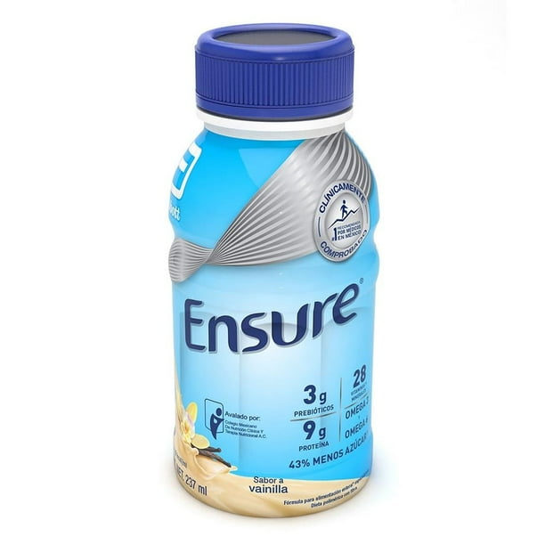 Fórmula para alimentación Ensure Clásico enteral especializada sabor ...
