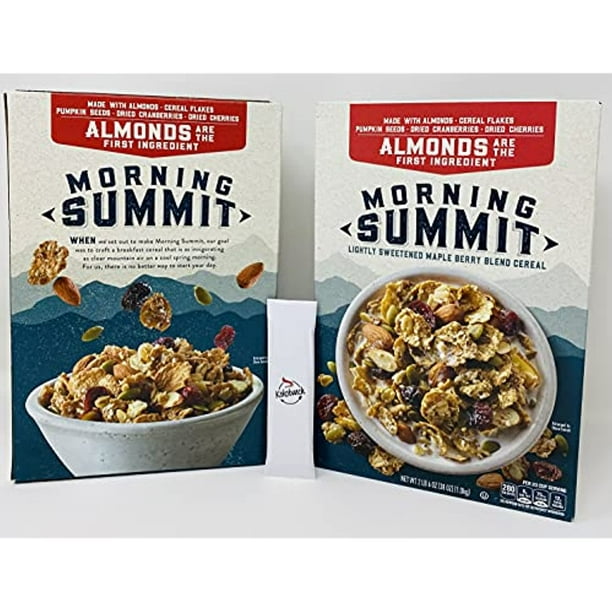 Morning Summit Granola Breakfast Cereal With Kokobunch Kit 2 - 38Oz ...