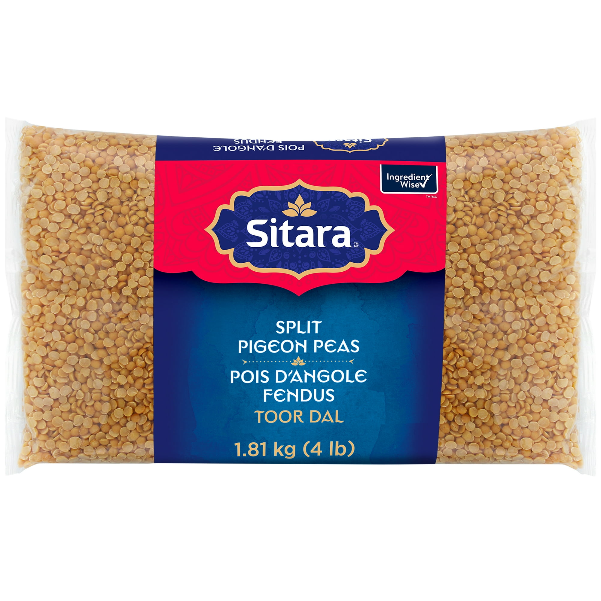 Click here for Sitara Split Pigeon Peas (Toor Dal) - Does Not Con... prices