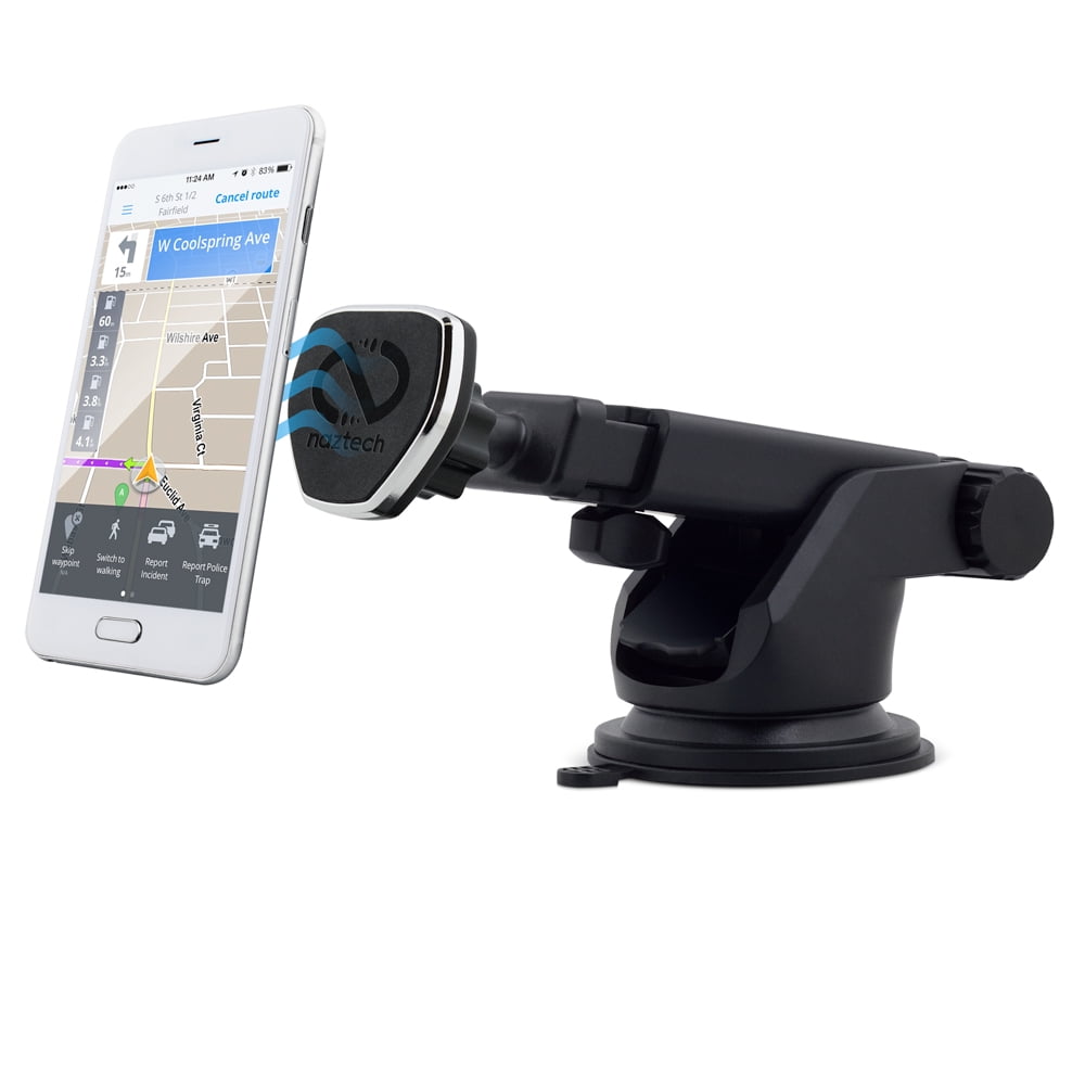 Naztech MagBuddy Dash Universal Magnetic Phone Car Mount, Fully ...