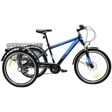 Sanamity Three Wheel Bikes for Adults - 3 Wheel Bikes for Adults ...