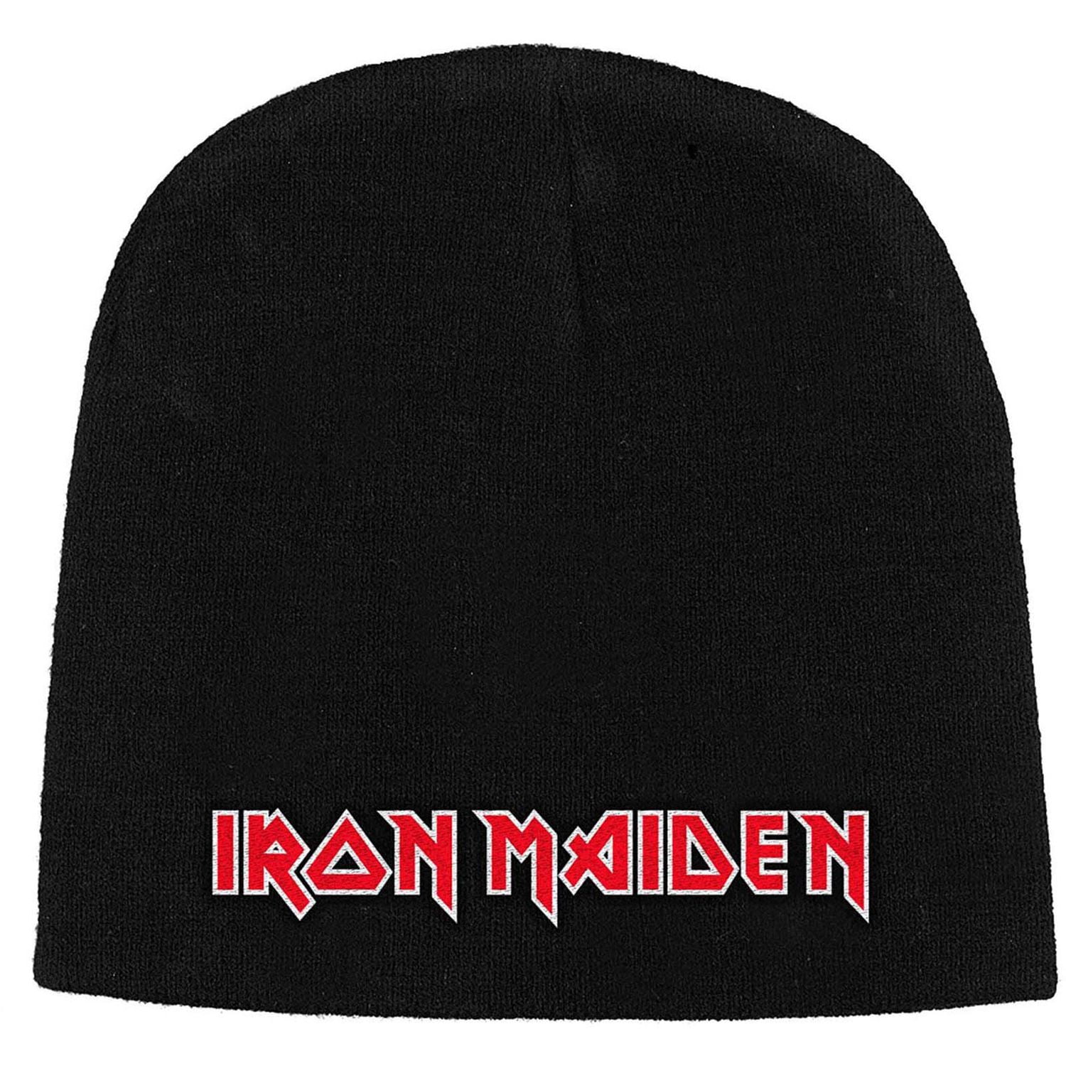 Click here for Iron Maiden Adult Logo Beanie One Size prices