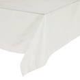 (4 pack) Rectangular 54" x 108" White Printed Lace Plastic Table Cover ...