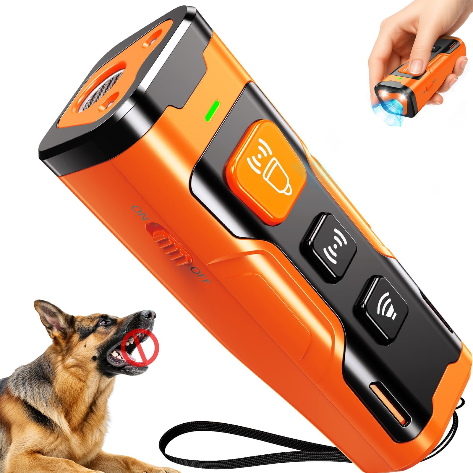 Dispositivo ultrasónico QVNNVQ para disuadir ladridos de perro ...