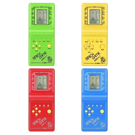 Classic Tetris Hand Held Lcd Electronic Game Fun Brick Game Riddle ...
