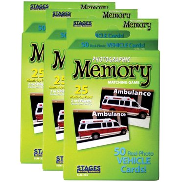 Picture Memory Careers Card Game - Walmart.com