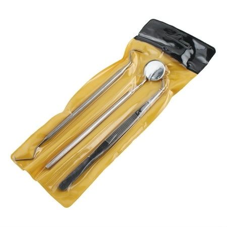 GOMYHOM 3pcs Dental Examination Kit Probe Set Hygiene Examination ...
