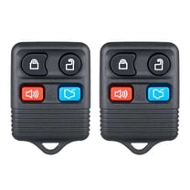 HQRP Key-Fob Remote Shell Case Cover Smart Key Keyless FOB and Two ...