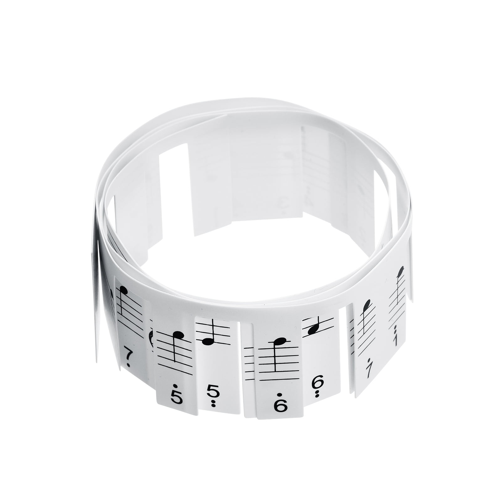 Music Note Circle Chart