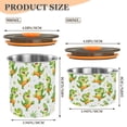 900ML Food Storage Container Food Storage Tank Coffee Storage Container ...