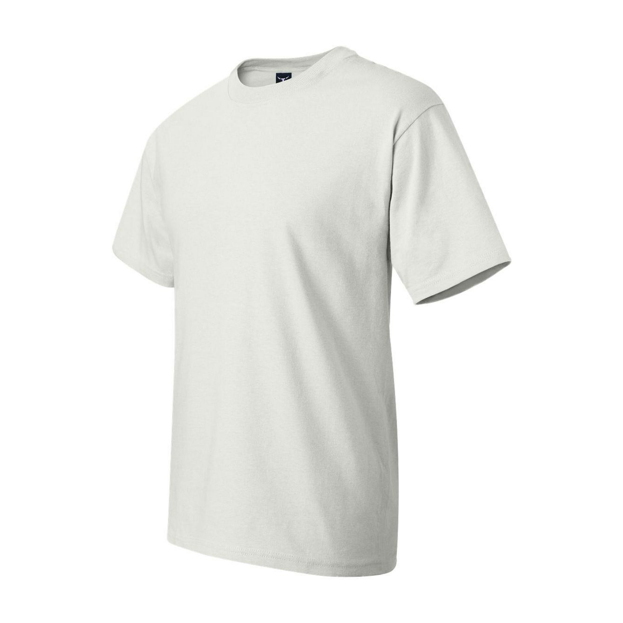 Click here for Hanes - Beefy-T Tall T-Shirt - 518t - White - Size... prices