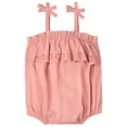 Modern Moments by Gerber Baby Girls Bubble Romper with Eyelet Trim, 2-Pack, Sizes 0/3-24M ...