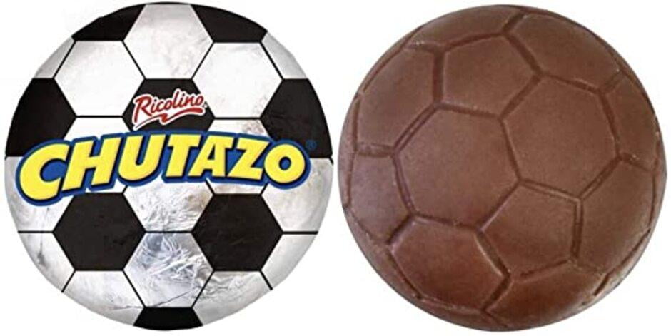 Pack de 12 Chocolate Ricolino Chutazo Vitrolero de 50PZ Ricolino ...