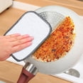 HannLk Heavy Duty Wire Cleaning Rags Safe for Cookware Dishes Wet Dry ...