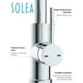 Safavieh Solea Prosper Kitchen Faucet in Chrome - Walmart.com