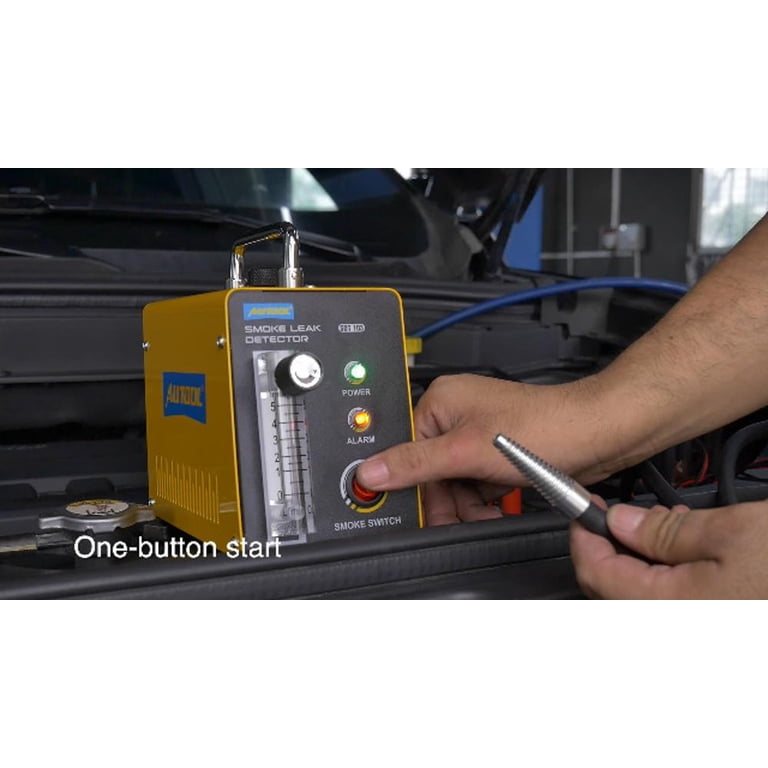 How To Use Harbor Freight Smoke Leak Detector EVAP Smoke Machine Smoke ...