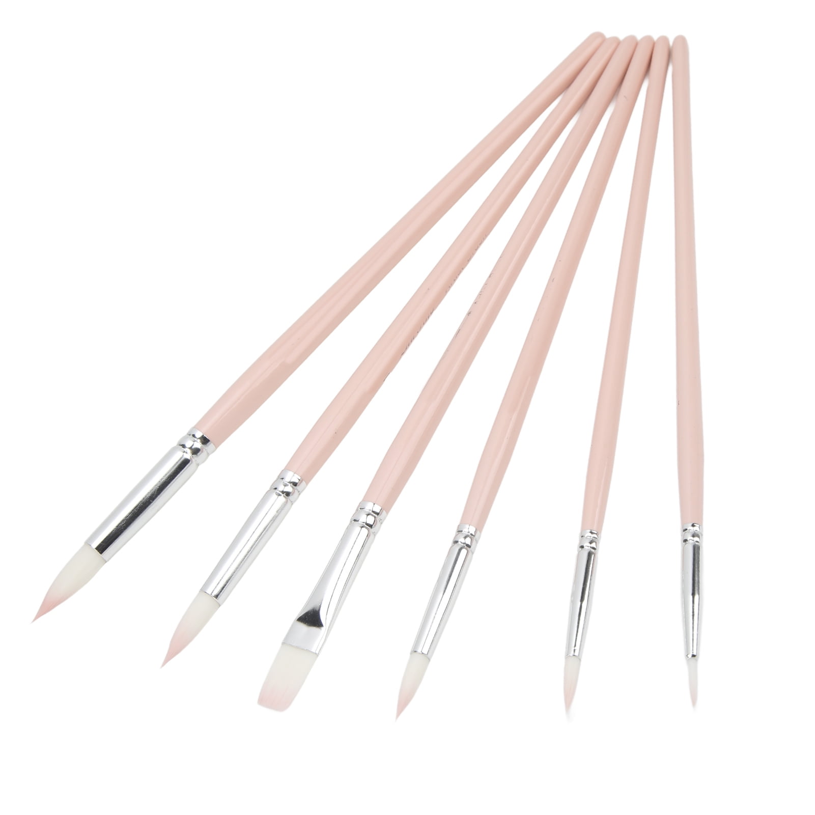 Click here for Meetca Oil Paint Brushes 6pcs Watercolor Brushes M... prices