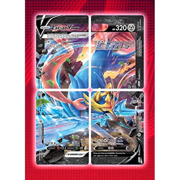 Colección Especial Pokemon V-Union Zacian Pokemon | Bodega Aurrera en línea