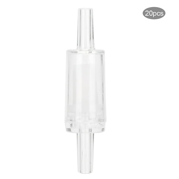 One Way Water Check Valve,20pcs Aquarium Fish Tank Air Pump Water Check ...