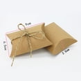 HOOWIFFY small candy boxes for wedding Khaki Storage Container for ...