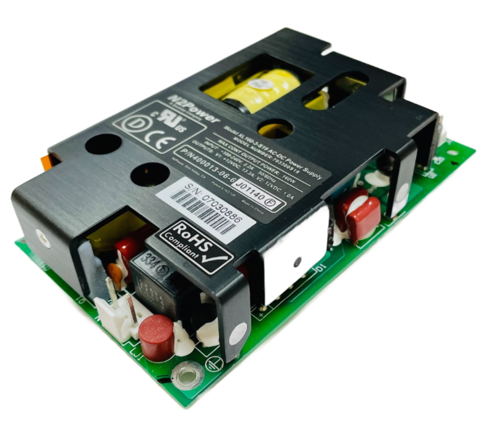 XL160-3 S19 Power Supply Max Output Power 160W, Input 100-240V 2.2A 50 ...