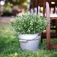 CaraMart For Gardens For Hanging Planters Fake Shrubs Artificial ...