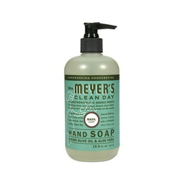 Clean Day Liquid Hand Soap Lemon Verbena, 12.5 oz - Walmart.com