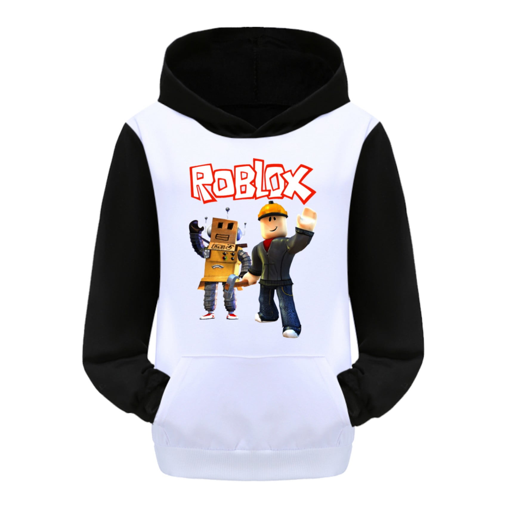 Click here for Lonrao Youth Roblox Classic Pullover Hoodies Novel... prices